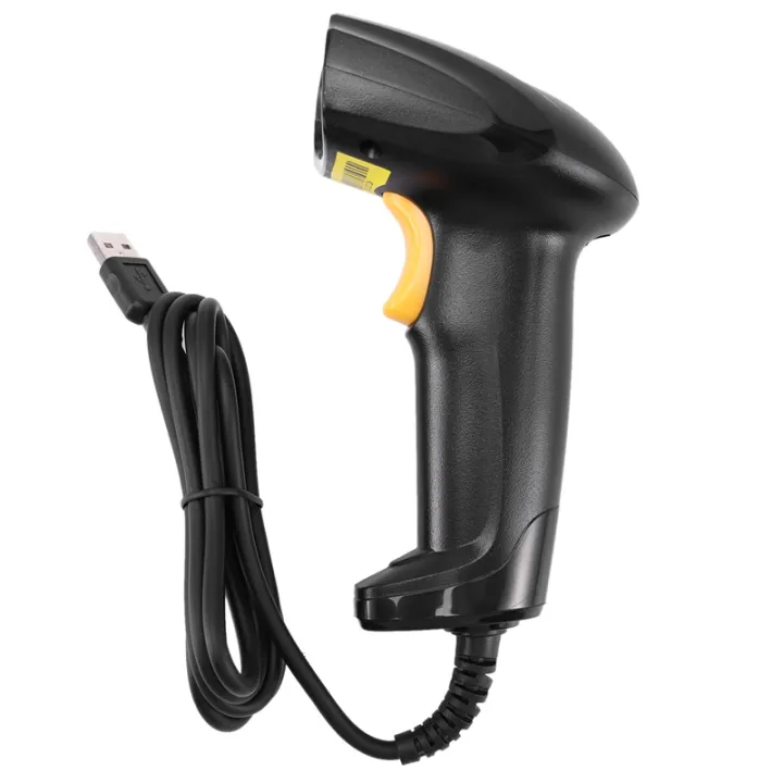 Barcode Scanner Handheld Scanner with Stand Holder Automatic Bar Code ...