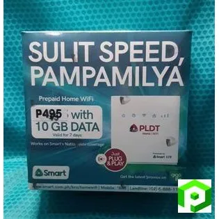 Limited time discountPLDT-SMART Pepaid Home Wifi CAT4 Boosteven R051 ...