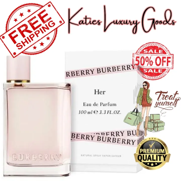 ORIGINAL PERFUME - BURBERRY HER EAU DE PARFUM PERFUME - BURBERRY HER ...