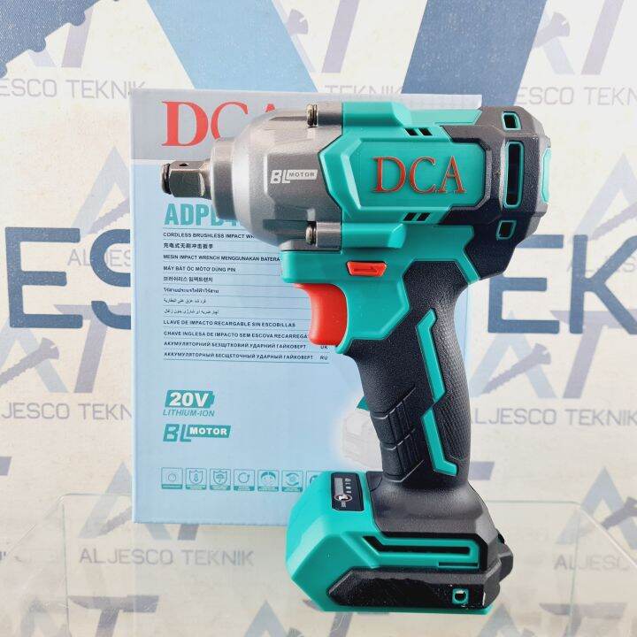 DCA ADPB488 CORDLESS IMPACT WRENCH BRUSHLESS 20V UNIT ONLY | Lazada ...