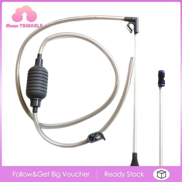 Moon TRIANGLE Water Filter Fish Tank Pump Vacuum Aquarium Cleaner ...