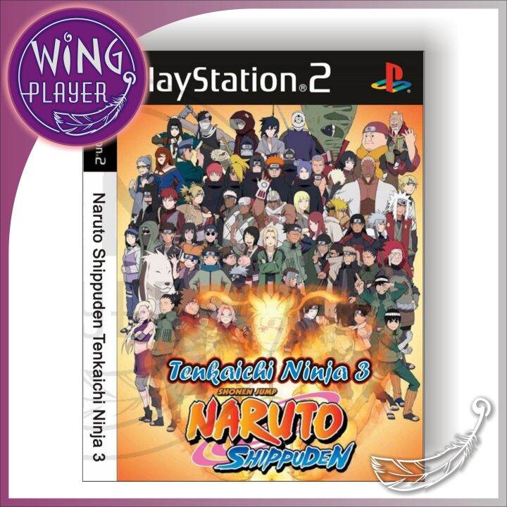 PS2 Game - Naruto Shippuden Tenkaichi Ninja 3 | Lazada