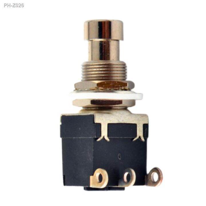 ๑ Latching type maintained SPDT Guitar Effects Stompbox Foot Pedal Switch True Bypass guitar ...