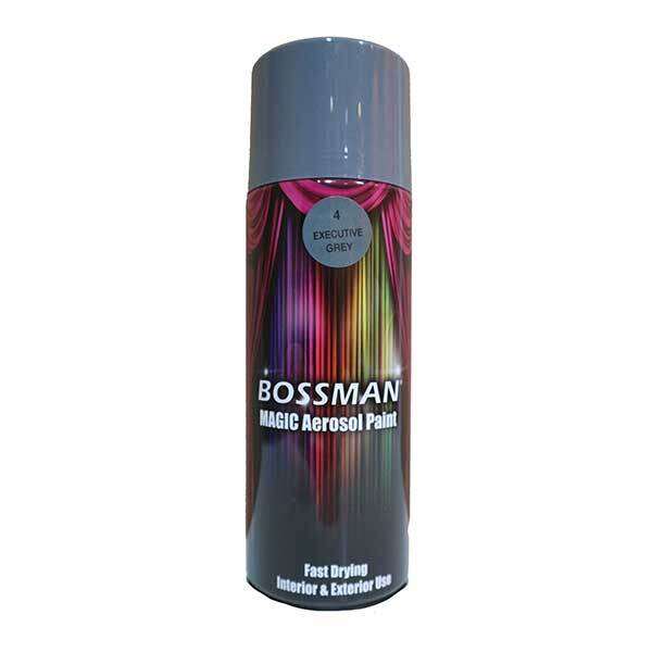 BOSSMAN Magic Aerosol Spray Paint Executive Grey (No.4) | Lazada