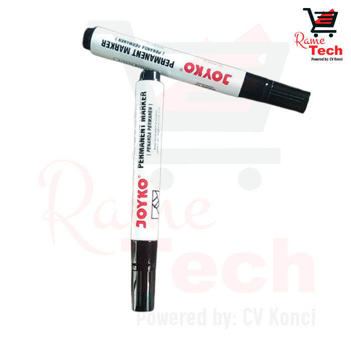SPIDOL PERMANENT HITAM JOYKO | Lazada Indonesia