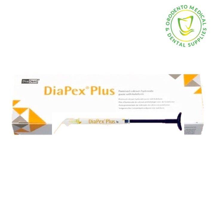 Diapex Plus Pre- Mixed Calcium Hydroxide Paste 2 Grams Dental | Lazada PH