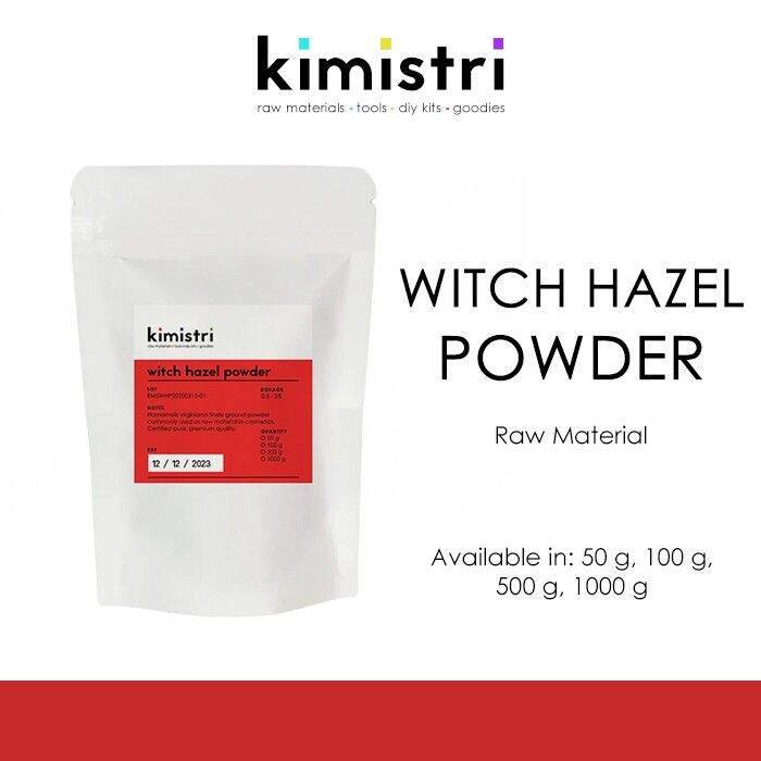 Witch Hazel Powder (Pure, Organic, Premium Quality) | Lazada PH