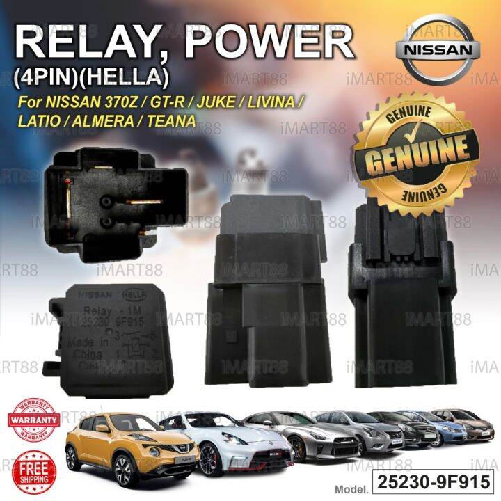 Original Nissan Fairlady 370z R35 GT-R GTR Juke Livina Latio Almera ...