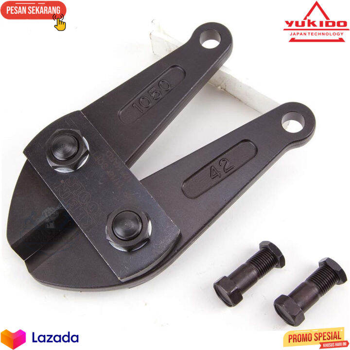 Replacement Blade For Bolt Cutter 36"/42" Truper Kepala Gunting Beton ...