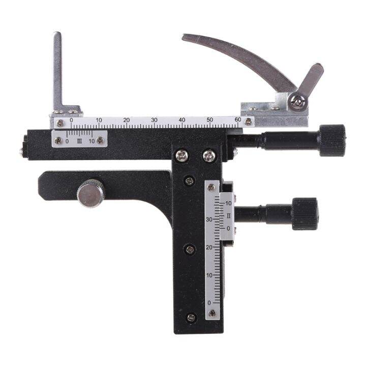Microscope Attachable Mechanical Stage X-Y Moveable Caliper Vernier ...
