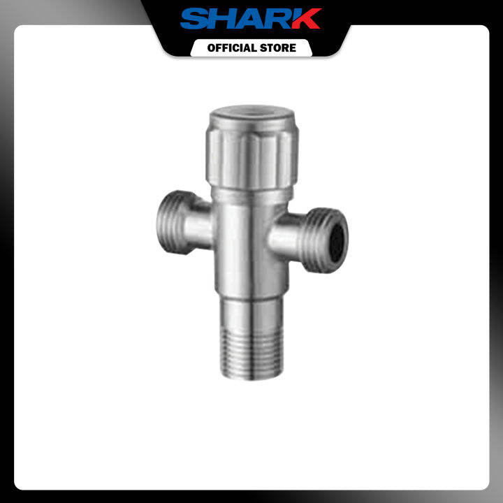 SHARK SP-201 Stainless Steel 304 3 Way Angle Valve | Lazada PH