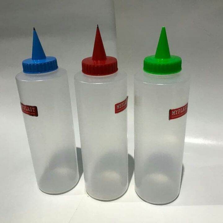 [ADELA] BOTOL MAYONES 200, 300 & 500 ML MYPLAST | Lazada Indonesia