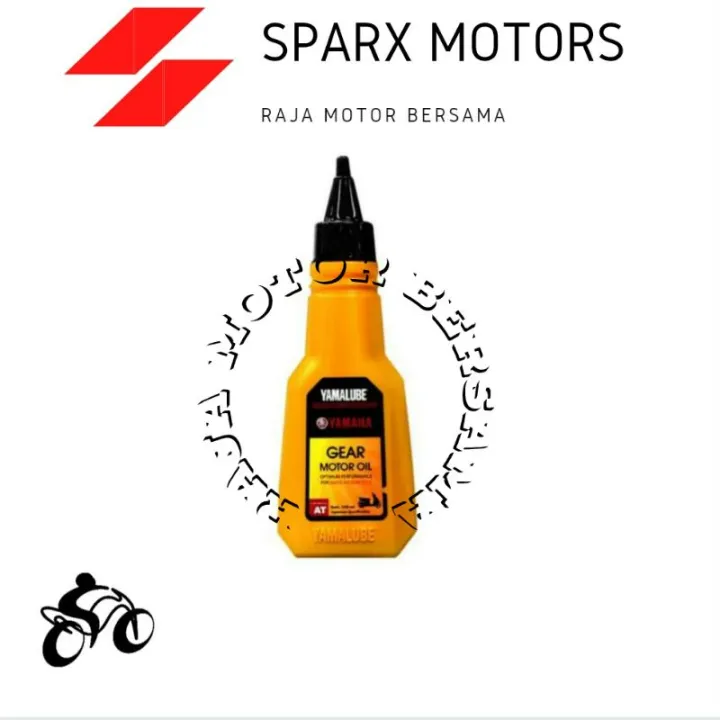 oli gardan Yamalube 100ml Oli gear box yamaha matic 100 ml oli tranmisi ...