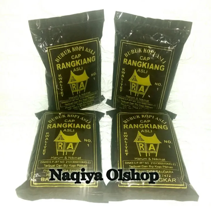 PAKET KOPI BUBUK ASLI CAP RANGKIANG 1 KG | Lazada Indonesia