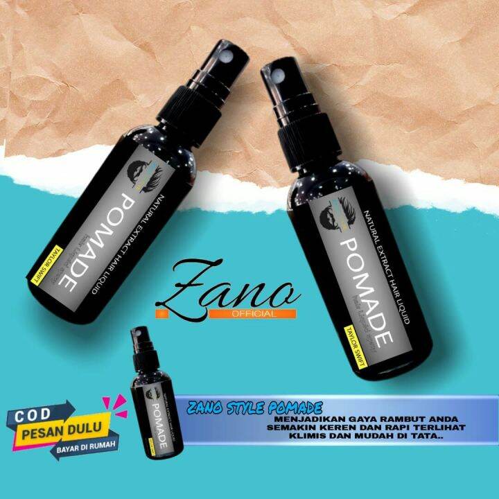 Pomade rambut Minyak rambut pria pomade cair styling pomed hair liquid ...