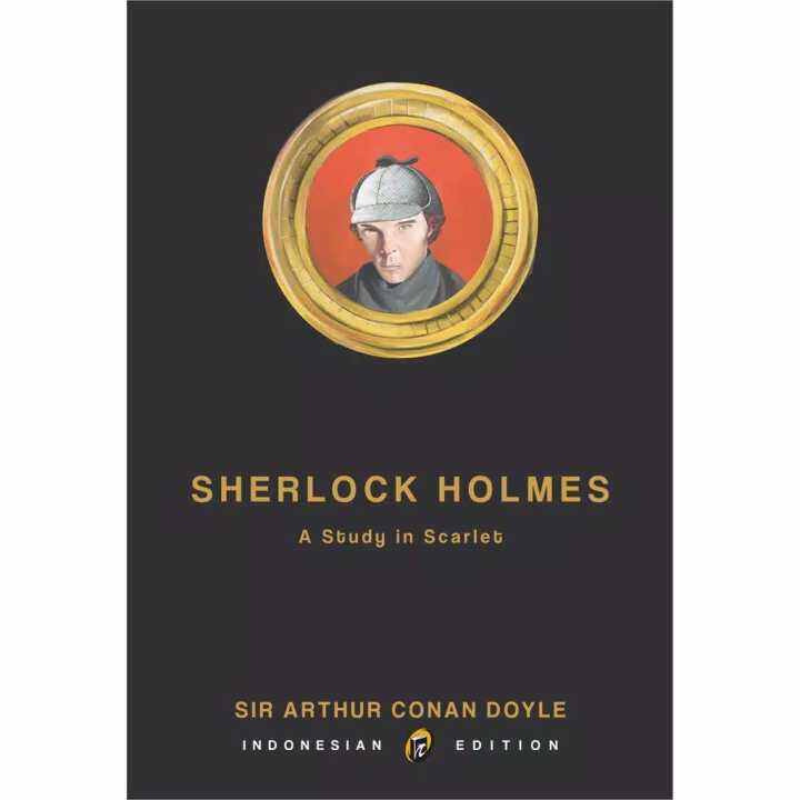 SHERLOCK HOLMES A STUDY IN SCARLET | Lazada Indonesia
