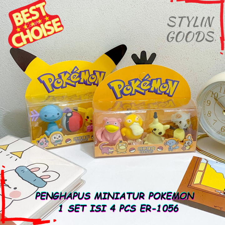 ER-1056 HAPUSAN BOX MIKA KARAKTER KARTUN POKEMON KUNING TERSEDIA 2 ...