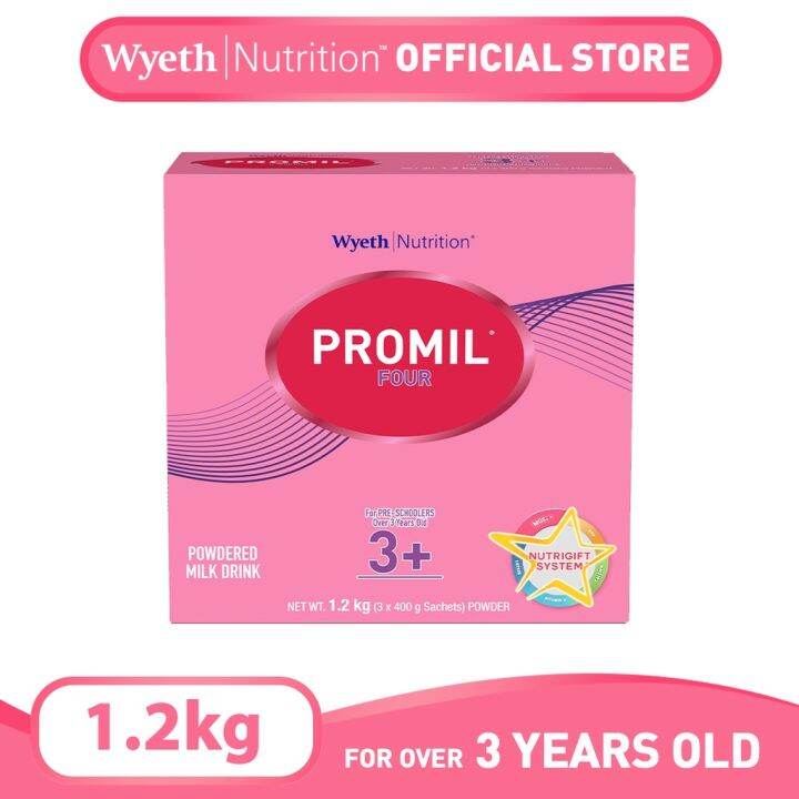 PROMIL FOUR Powdered Milk Drink for Pre-Schoolers 3 to 5 Years Old 1 ...
