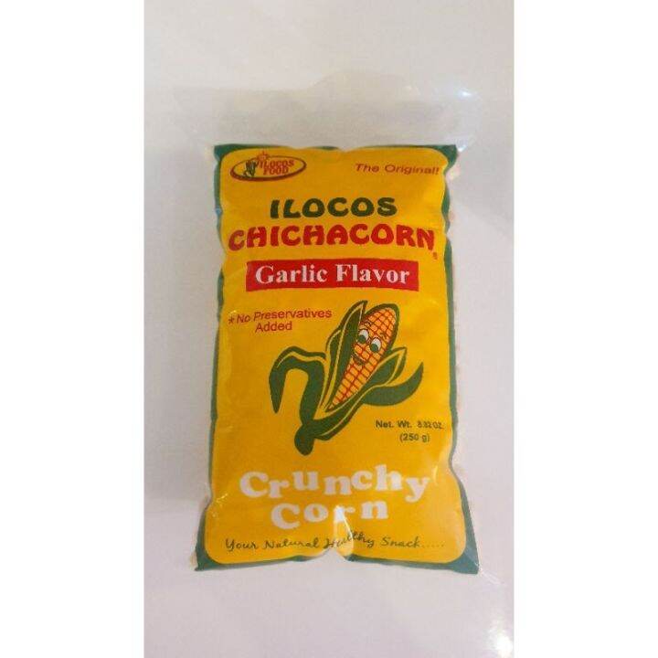 Ilocos Chichacorn Garlic 250gms | Lazada PH