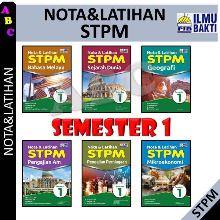 NOTA & LATIHAN STPM SEMESTER 1 :PENGAJIAN AM,BAHASA MELAYU,SEJARAH,MAKROEKONOMI,PENGAJIAN ...