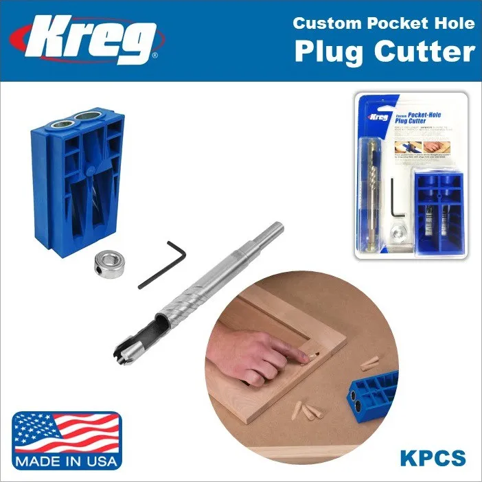 Kreg Custom Pocket Hole Plug Cutter KPCS | Lazada PH