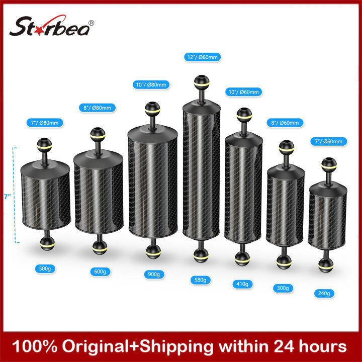 Carbon Fiber Float Buoyancy Aquatic Arm Dual Ball Floating Arm Diving ...