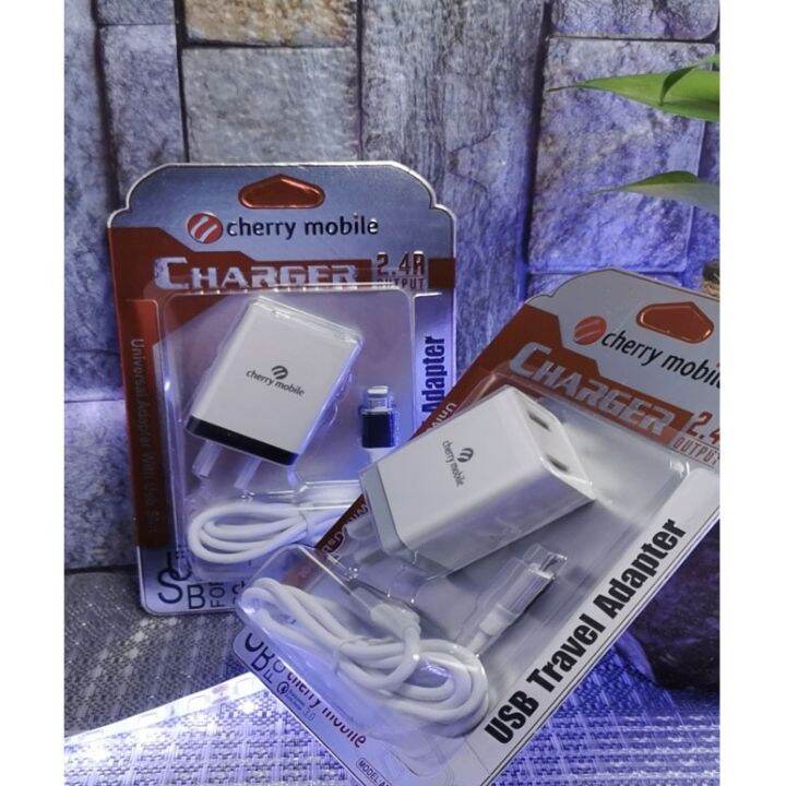 CHERRY MOBILE FAST CHARGER | Lazada PH