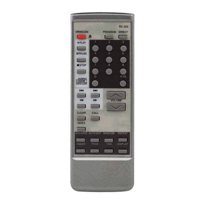RC-253 Remote Control for Denon CD Player DCD2800 1015 CD 7.5 S DCD790 ...