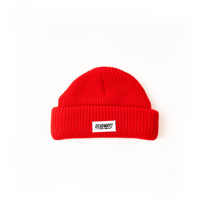 DEADWAYS Beanie (Red) | Lazada PH