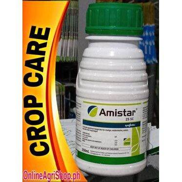 AMISTAR (250 mL) AZOXYSTROBIN 25 SC SYSTEMIC FUNGICIDE BY SYNGENTA ...