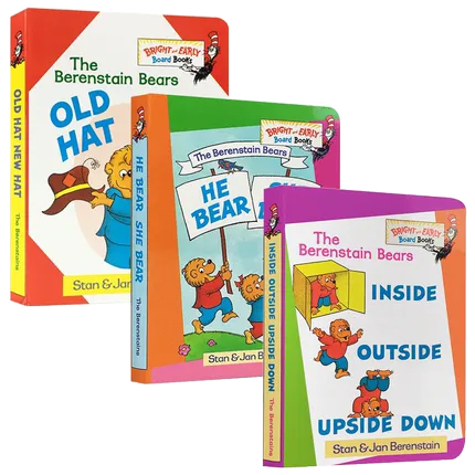 milumilu Berenstain Bears The Alphabet Book/OLD HAT NEW HAT/HE BEAR ...