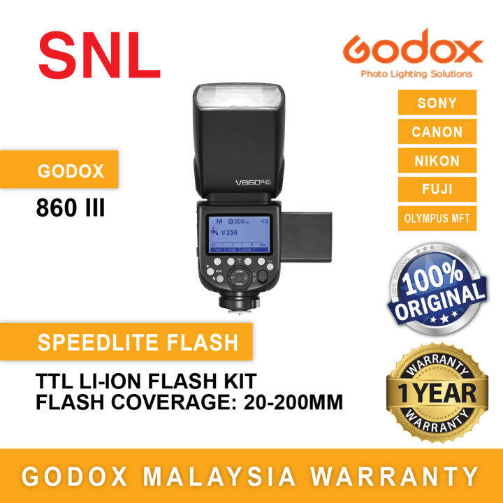 Godox V860III TTL Li-Ion Flash Kit | Lazada
