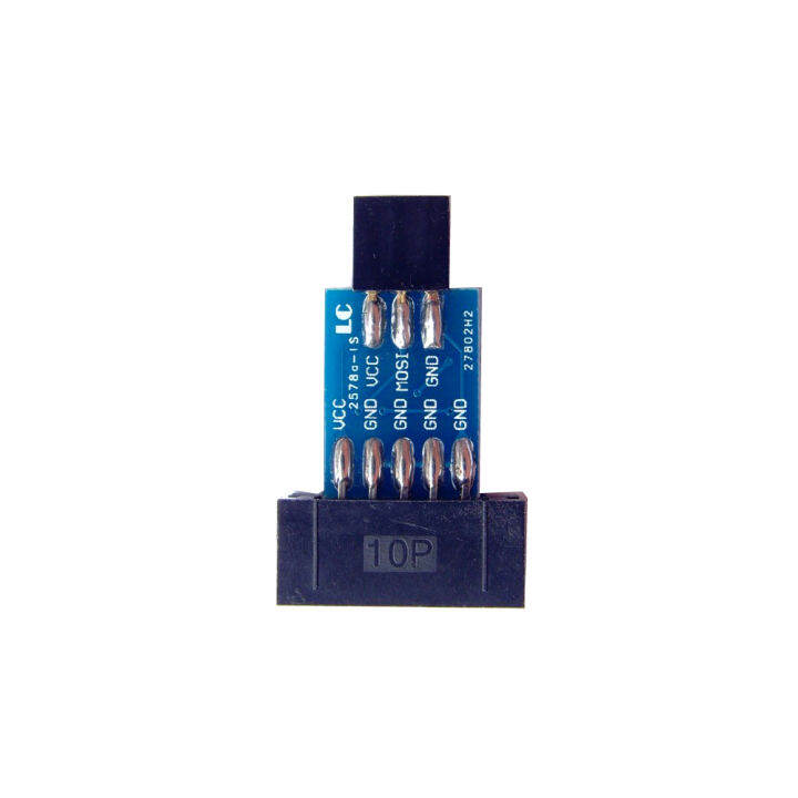 ISP Interface Converter Board 10 Pin to 6 PiN Convert Standard 10 Pin ...