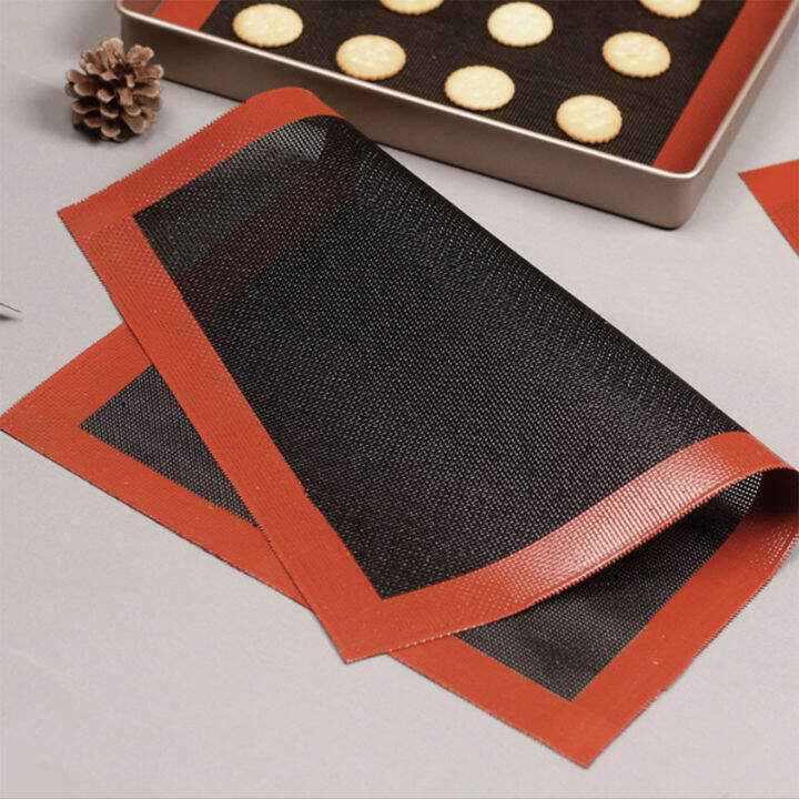 40*30cm Perforated Silicone Baking Mat Non-Stick Oven Sheet Liner ...