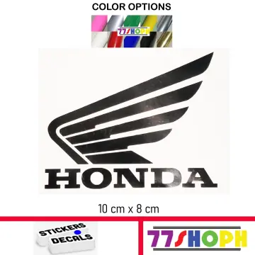 Honda Motor Sticker Design