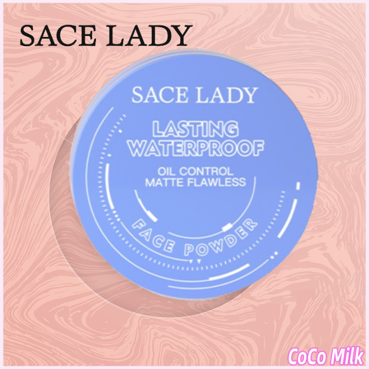 Coco Milk SACE LADY Super Stay Compact Face Powder Oil Control ...