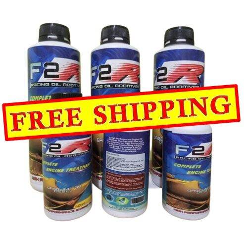 F2R RACING OIL ADDITIVES COMPLETE ENGINE TREATMENT - 250 ML / 1 LITER ...