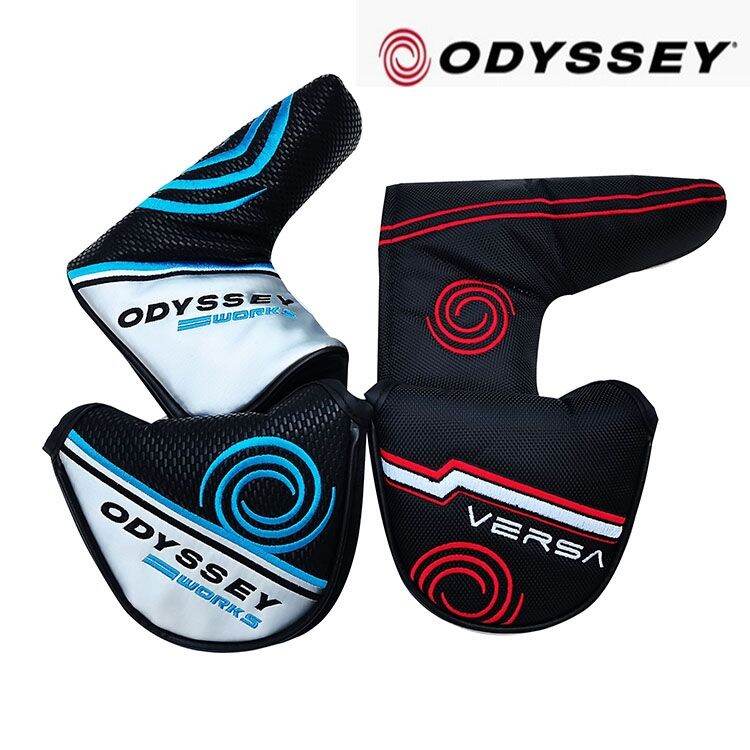 Golf club cover odyssey putter cover long strip semicircular putter ...