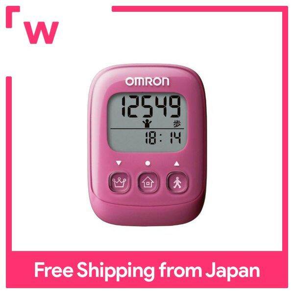 OMRON Pedometer Pink HJ-325-PK | Lazada PH