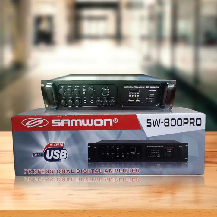 SAMWON Amplifier Professional Digital Amplifier Best and High Quality ...