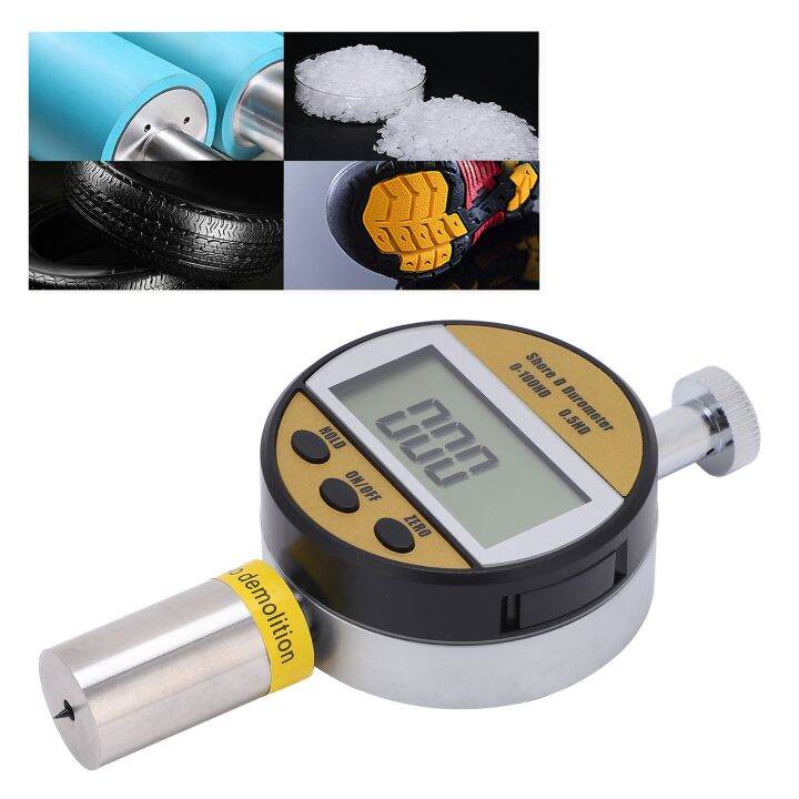 Hardness Meter Iron Material Hardness Testing Equipment Hardness Gauge ...