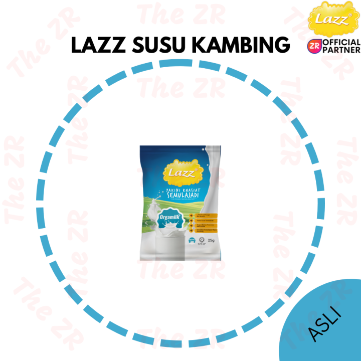 Lazz Susu Kambing Asli Sachet 25g | Lazada
