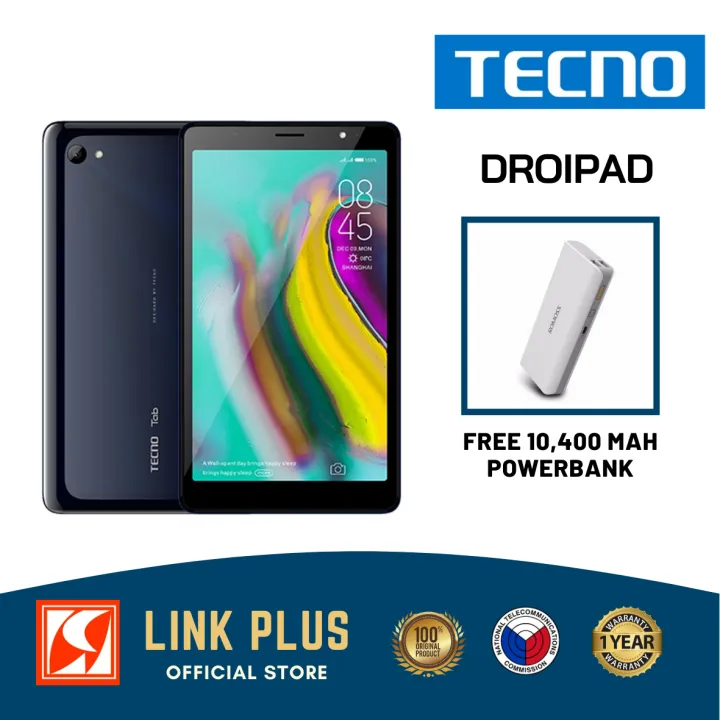 Tecno P704a Droipad 2GB RAM + 32GB ROM (Original and Sealed) | Lazada PH