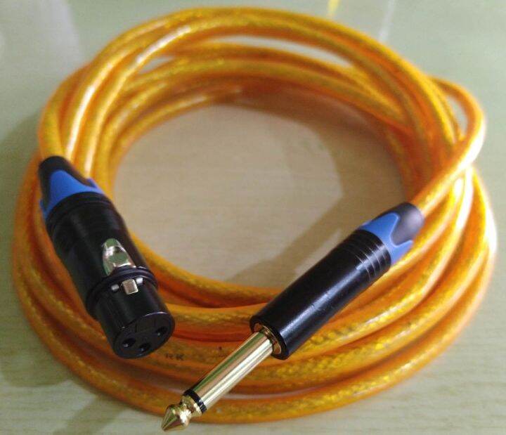 Professional Microphone Cable 8M/10M/12M/15M/20M , HEAVY DUTY MIC WIRE ...