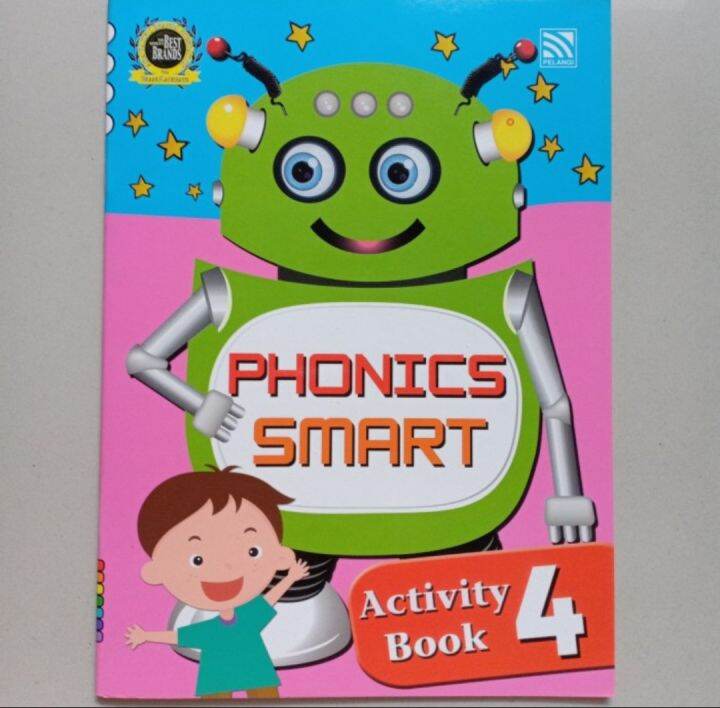 Phonics Smart Activity 4 | Lazada Indonesia