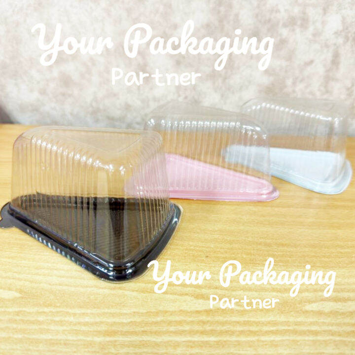 Mika Cake Kue Segitiga Untuk Kue Tart Per Slice Isi 50PCS | Lazada ...