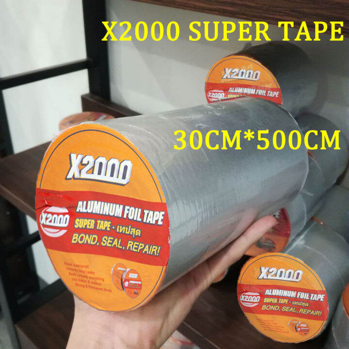 VARRT 30CM*500CM ,x2000 super tape the Super Strong Rubberized ...
