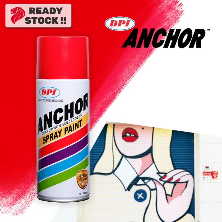 DPI Anchor Aerosol Spray Paint - Standard | Lazada Singapore