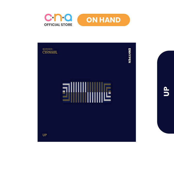 ENHYPEN - BORDER: CARNIVAL (UP ver.) 2nd Mini Album | Lazada PH