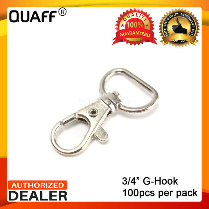 G Hook for ID Lace Lanyard 3/4 Inches 100pcs | Lazada PH